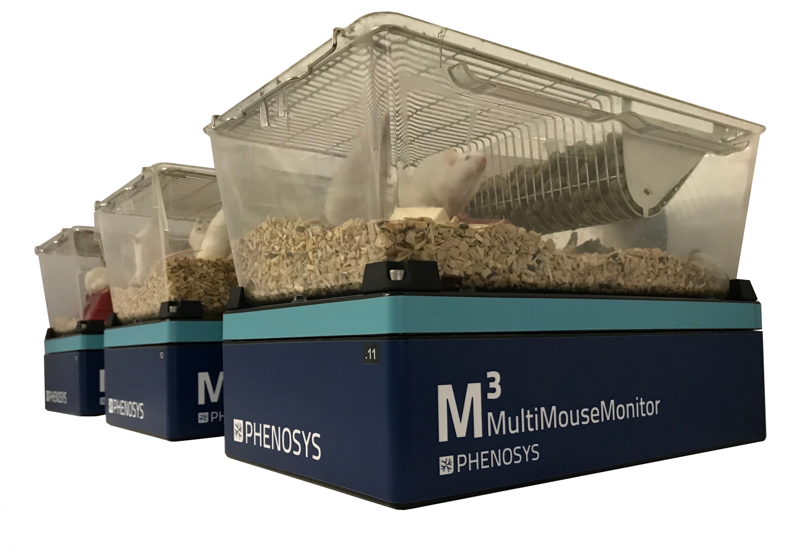 RFID tools for mice and rats. Tracking and automation