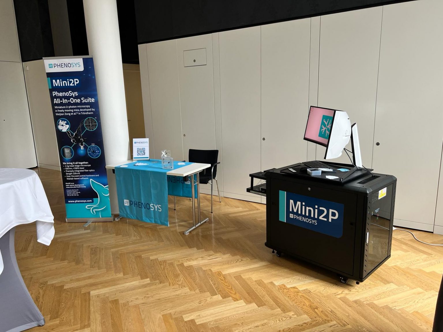 Mini2P - PhenoSys sponsors Senses in Motion by Max Planck Society in ...